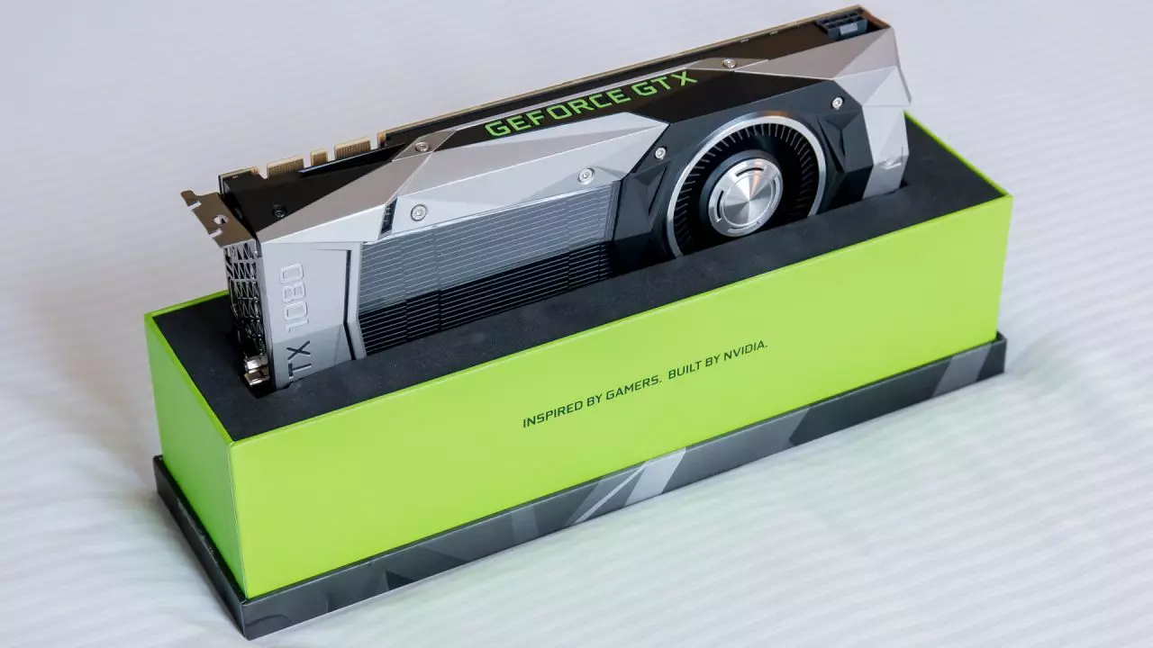 ທ່ານຈະສາມາດຊື້ GeForce GTX 1080 ສະບັບຂອງຜູ້ກໍ່ຕັ້ງ Nvidia ໃນອົດສະຕາລີ