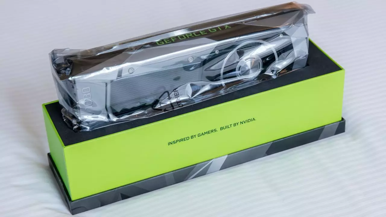 Potrai acquistare la Founder's Edition GeForce GTX 1080 di Nvidia in Australia