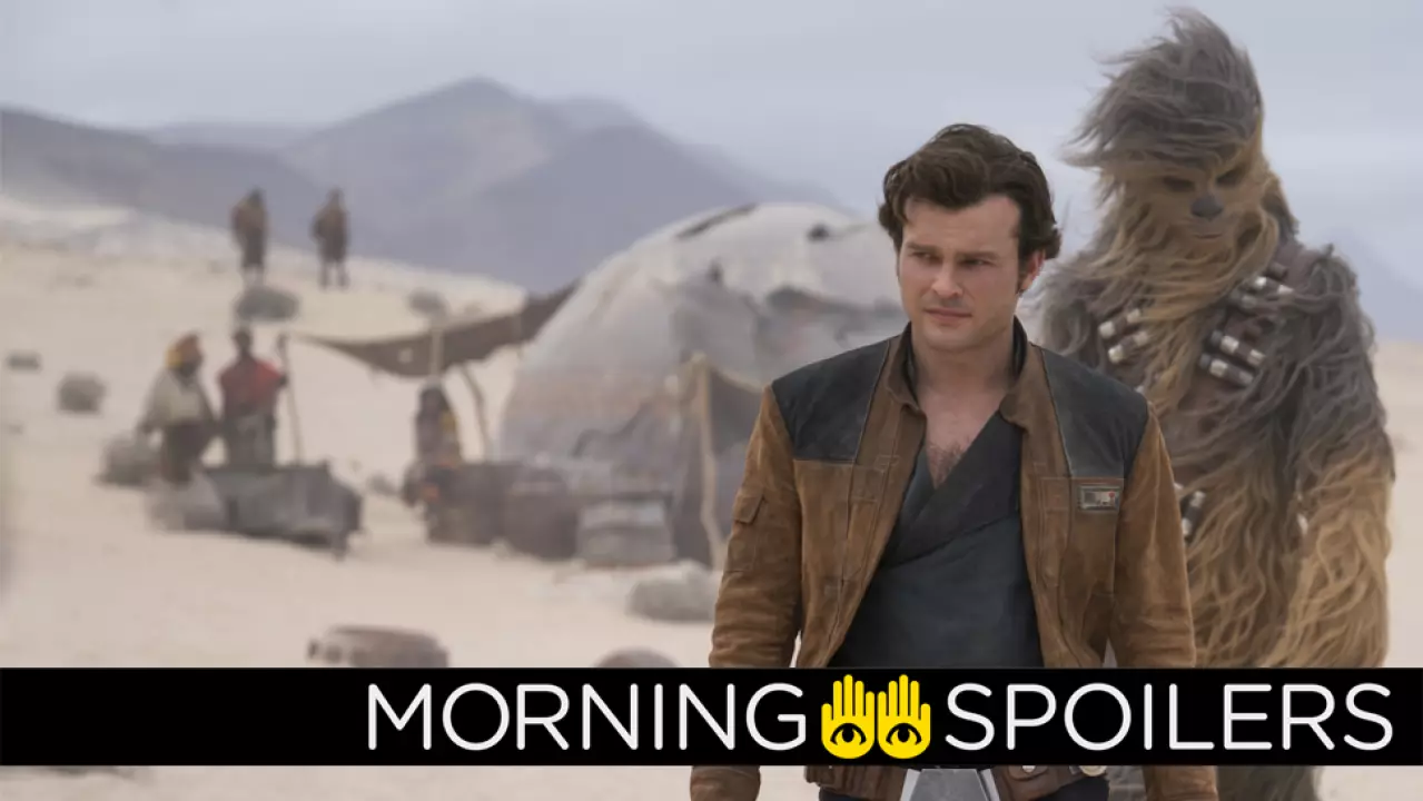 Nowe zdjęcia z gry Solo: Gwiezdne wojny – historia pozornie obalają pogłoski o powrocie pewnej postaci