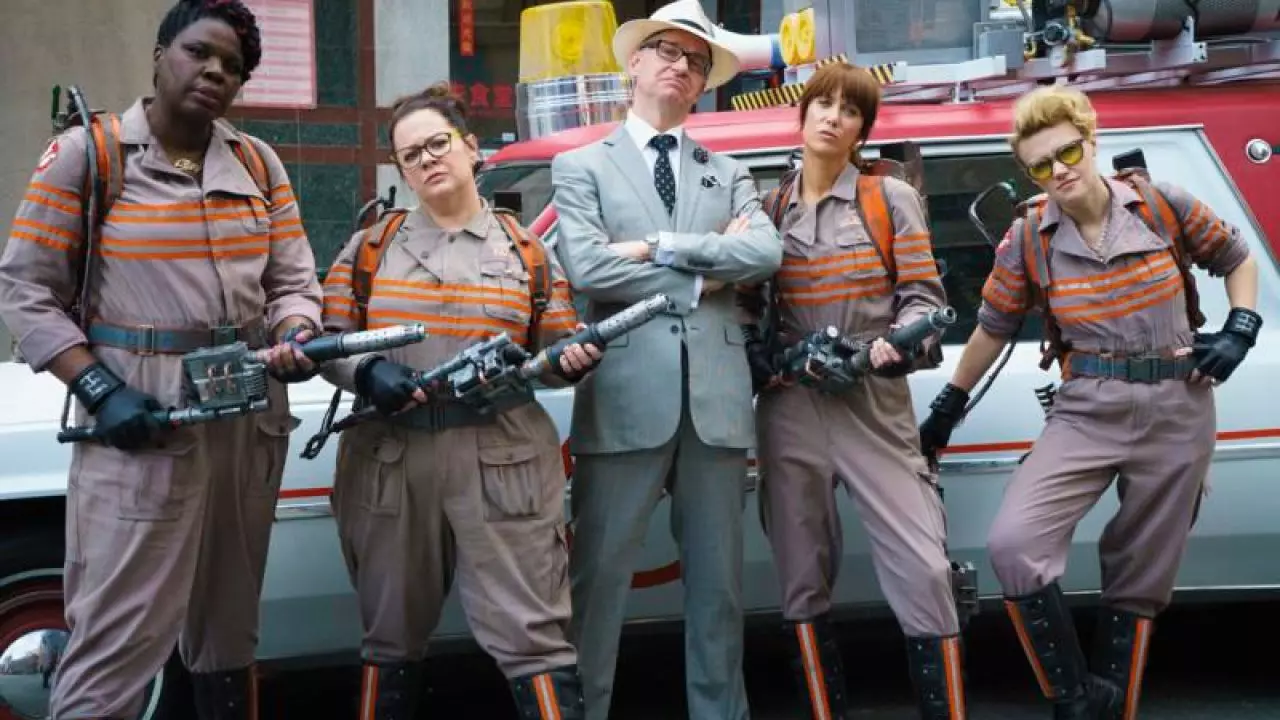 Naha Paul Feig Wani Ngadamel Pilem Ghostbusters Anyar