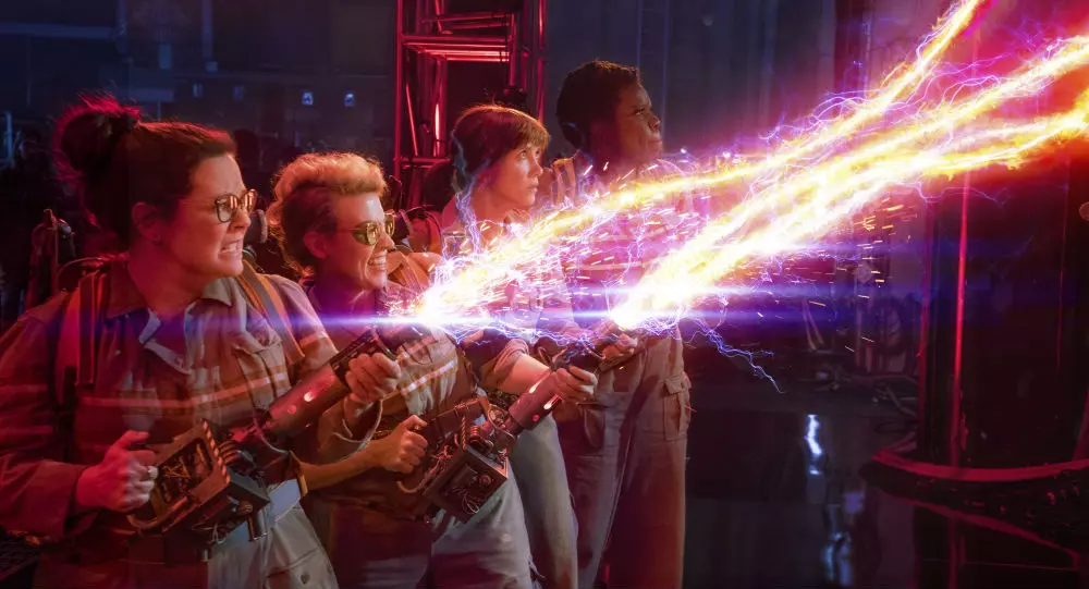 Ihe kpatara Paul Feig ji nwaa mee ihe nkiri Ghostbusters ọhụrụ