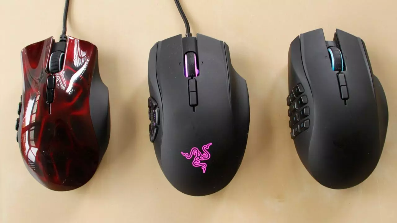 Razer Naga Hex v2 Gaming Mouse: Australyske resinsje
