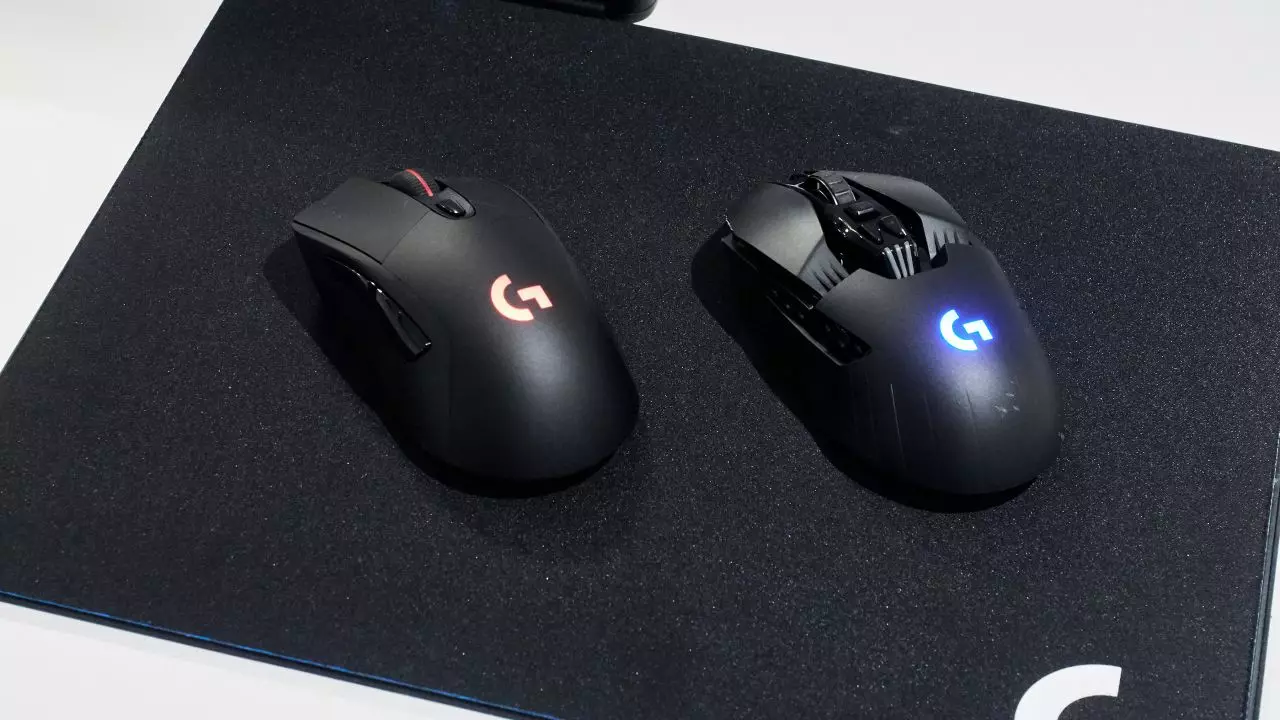 No puedo averiguar para quién es este lujoso sistema de mouse inalámbrico