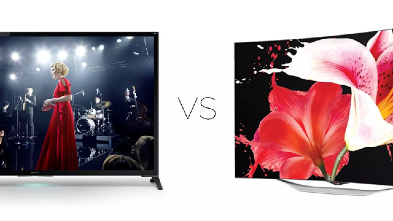 LG Curved OLED กับ Sony 4K LCD: TV Tech รุ่นไหนที่ครองตำแหน่งสูงสุด?