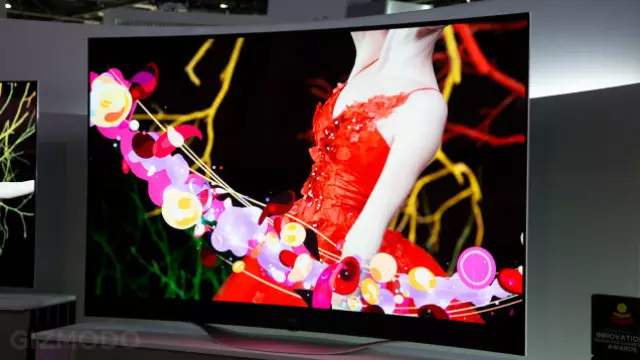 LG Curved OLED vs Sony 4K LCD: Кадом технологияи телевизионӣ олӣ аст?