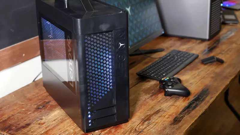 Lenovo's Line of Cheap Gaming PCs යන්තම් නියම උසස් තත්ත්වයට පත්ව ඇත