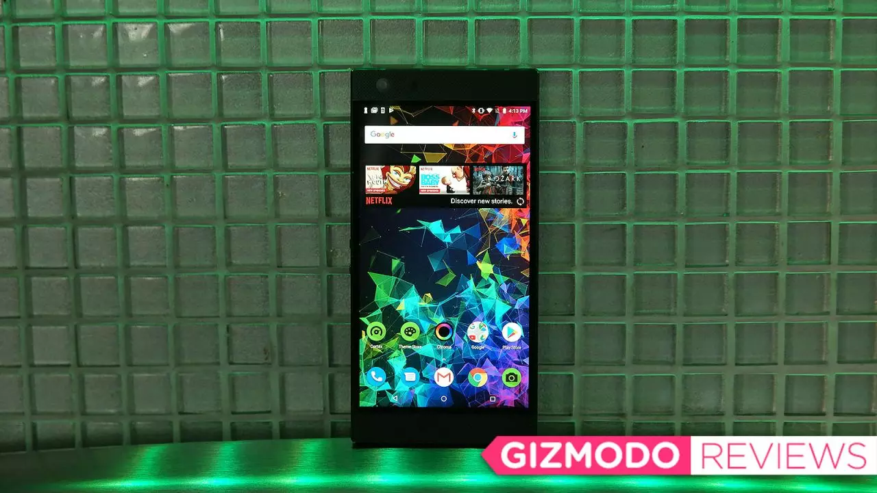 Is Fearr Sa Saol Laethúil an t-uasghrádú is mó ar Razer Phone 2