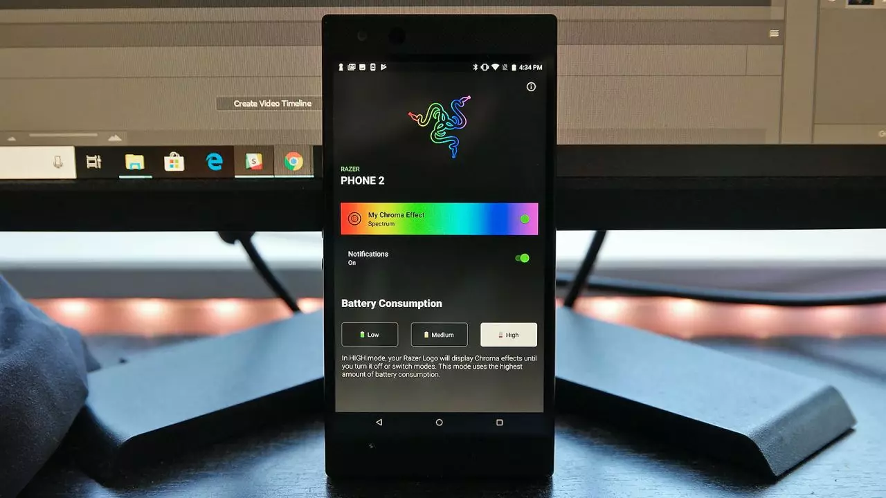 Is Fearr Sa Saol Laethúil an t-uasghrádú is mó ar Razer Phone 2