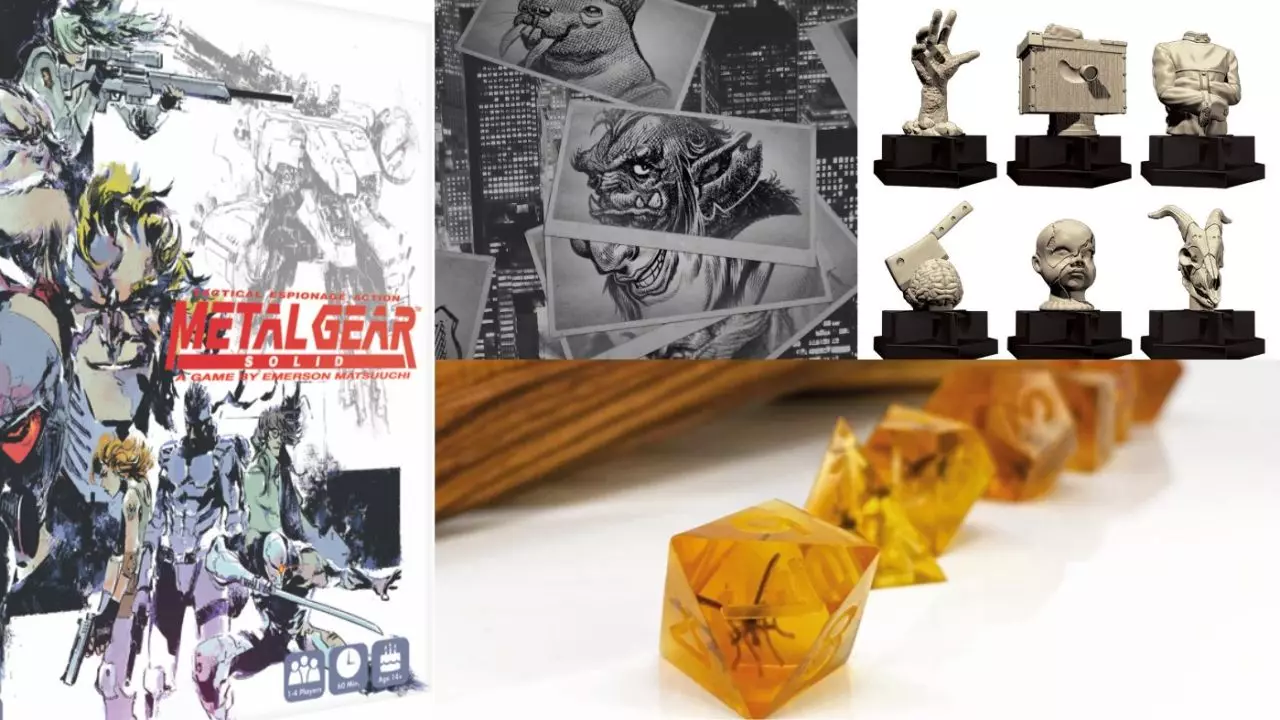 Metal Gear Solid näeb mänguuudistes järjekordset viivitust ja triviaalne jälitamine hõlmab õudust