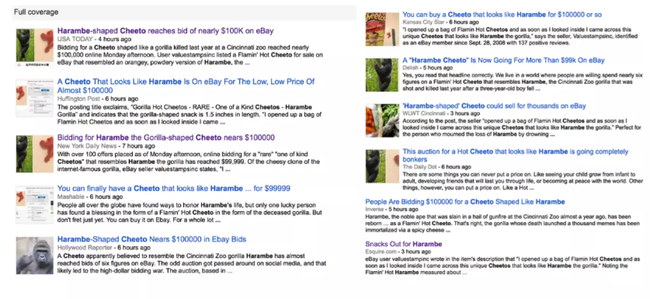 ‘100.000 đô la’ Harambe Cheeto là mọi thứ ngu ngốc về Internet