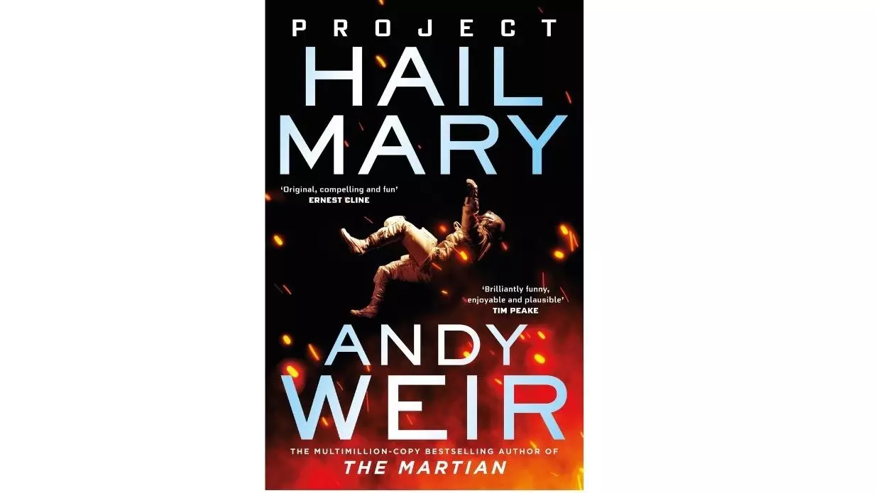 Iprojekthi Hail Mary nguAndy Weir