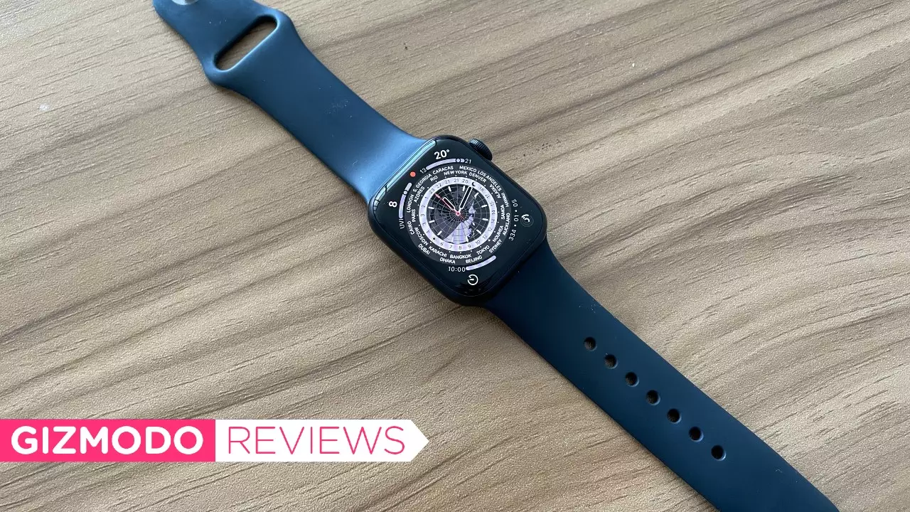 Apple Watch Series 7-ը չի վերականգնում անիվը, բայց դա լավ է թվում