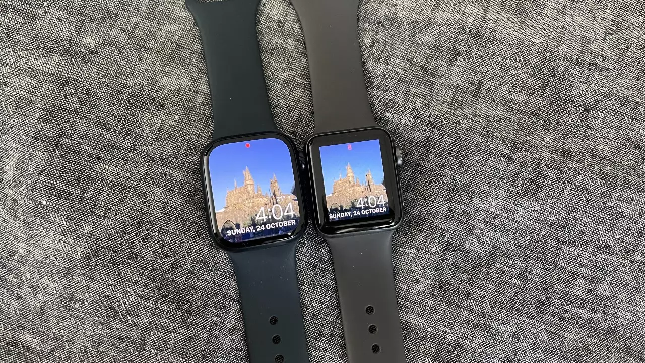 Apple Watch séria 3 vs séria 7