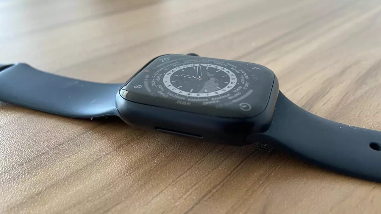 Az Apple Watch Series 7 nem találja fel újra a kereket, de baromi jól néz ki 798_5