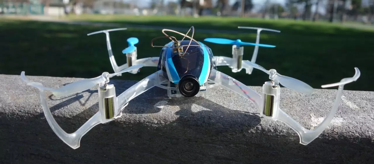 Revisão do drone Blade Nano QX: uma experiência fora do corpo
