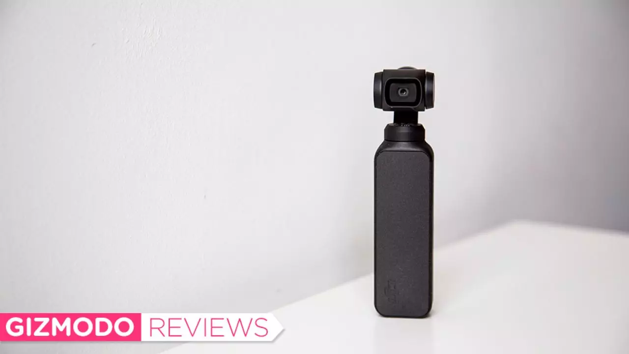 DJI Osmo Pocket o'zini kelajakning videokamerasi kabi his qiladi