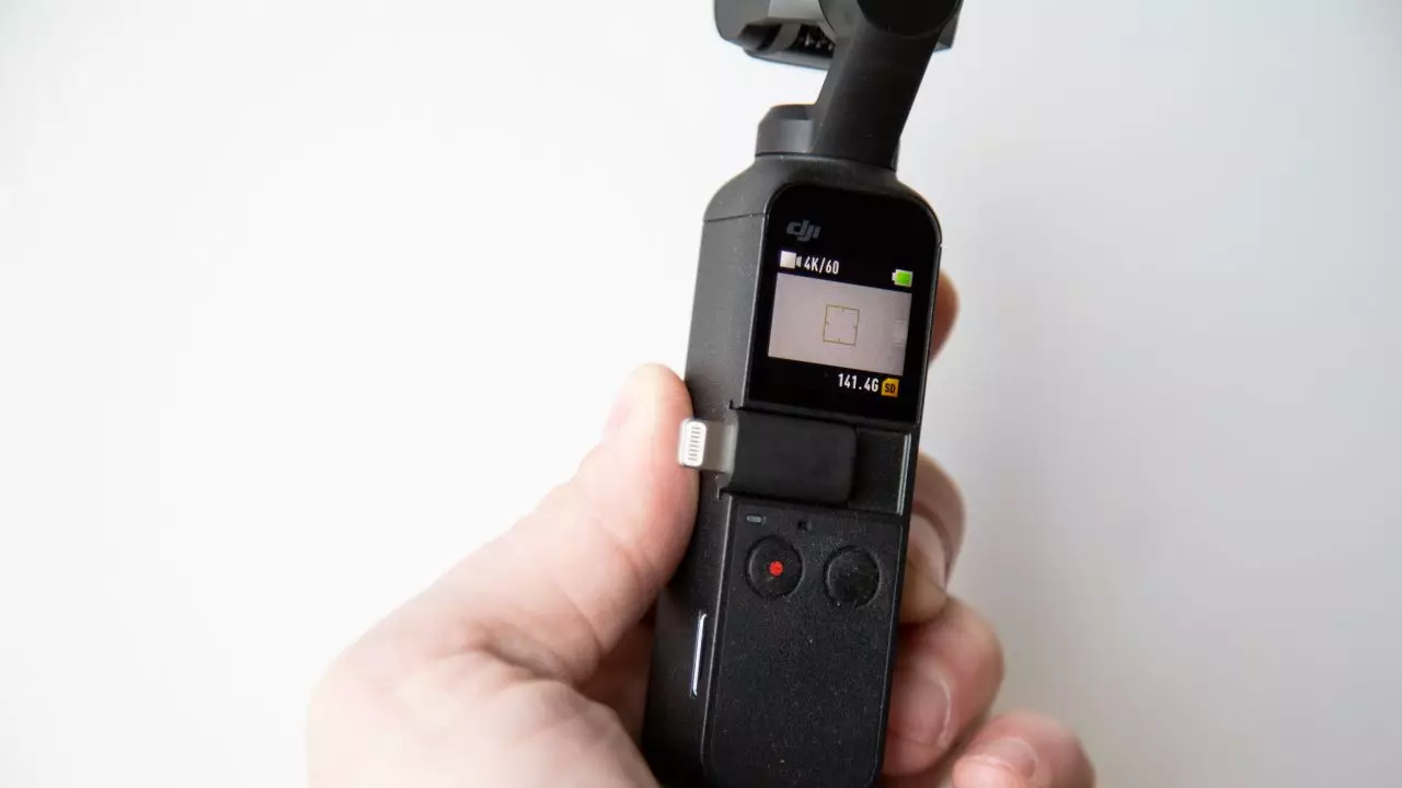 Ang DJI Osmo Pocket ay Parang Camcorder Ng Hinaharap 80183_4