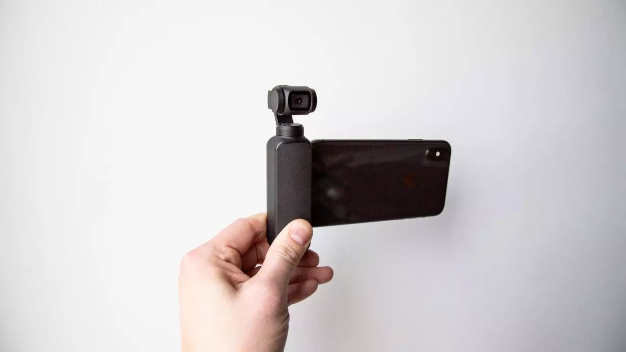 Kanthong DJI Osmo Rasane Kaya Camcorder Masa Depan