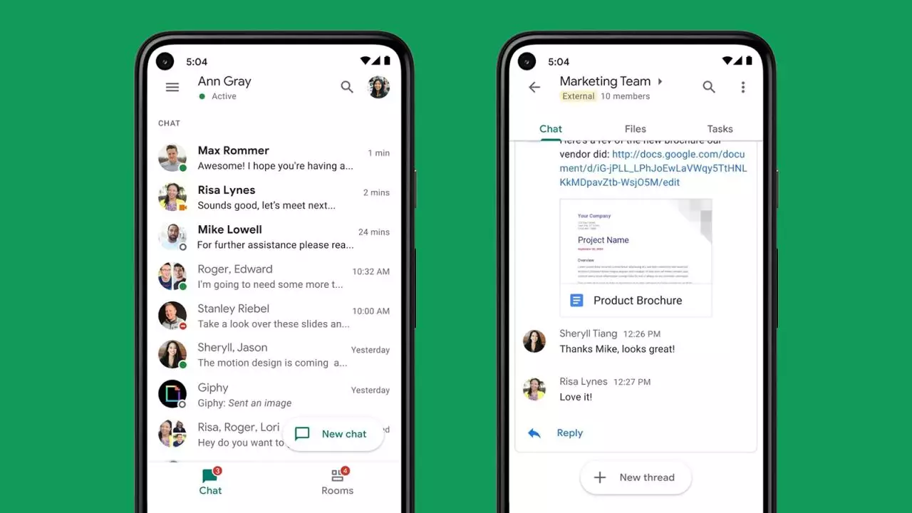 Google Hangouts-dan Google Chat-a geçmäge nädip taýýarlanmaly