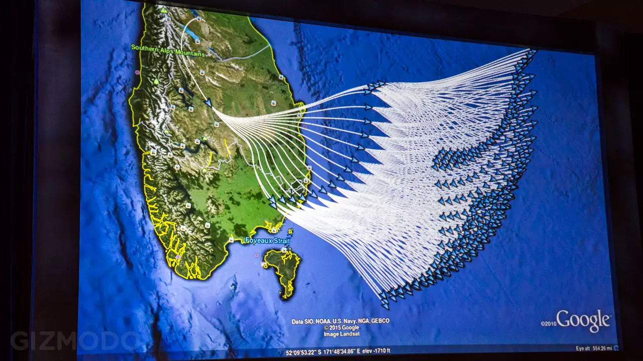 Los increíbles cálculos que mantienen el Proyecto Loon de Google en el aire
