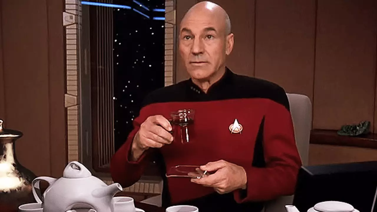 متاسفم، کاپیتان پیکارد، سلیقه شما در چای بد است
