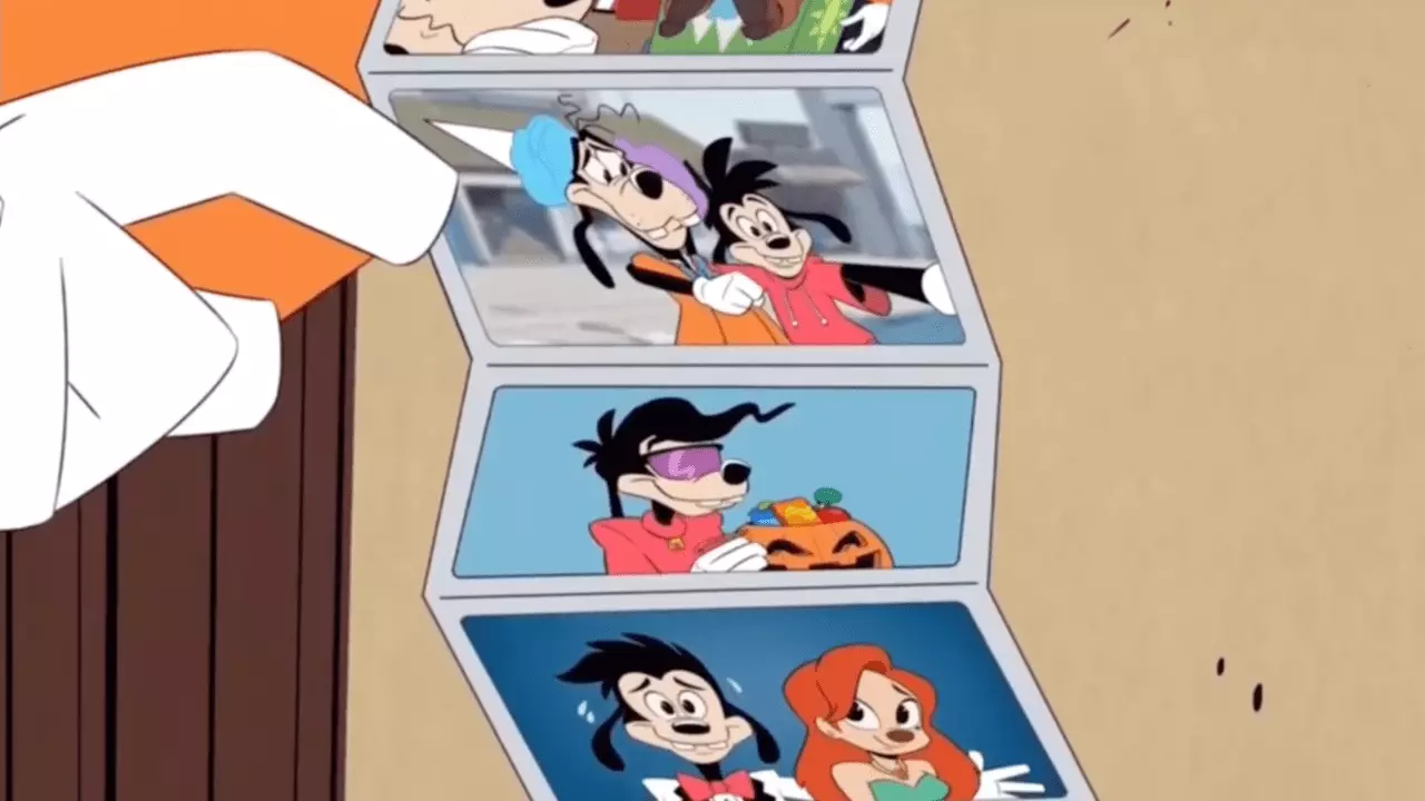 Goofy gestopt door DuckTales en heilig verklaard voor het schattigste koppel in de geschiedenis van Disney