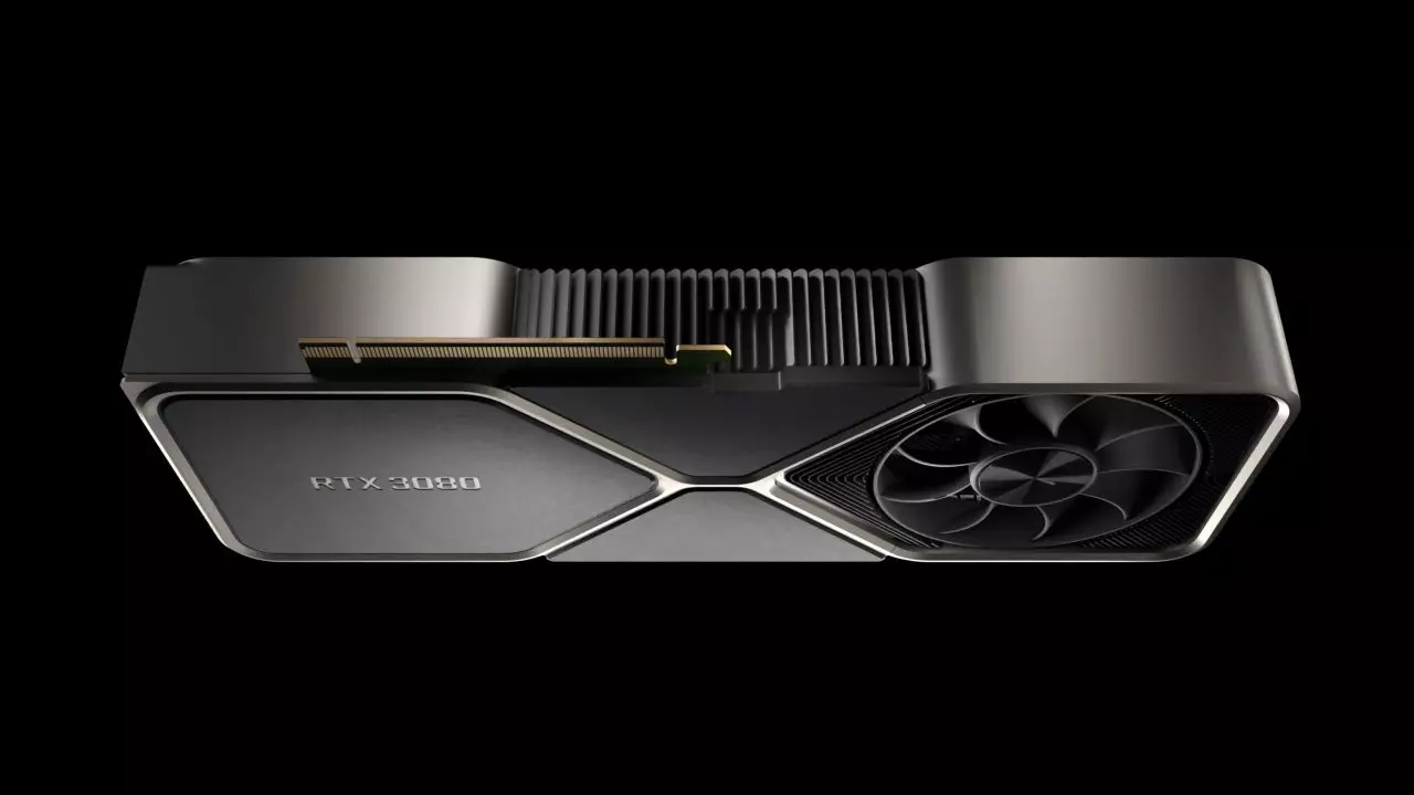 Una tarjeta gráfica RTX 3080 acaba de venderse en Ebay por $ 96,000