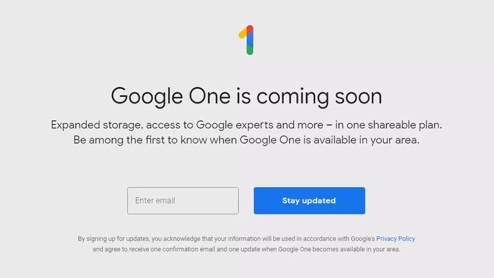 Чӣ тавр Google One воқеан ба рақобати абрӣ меистад