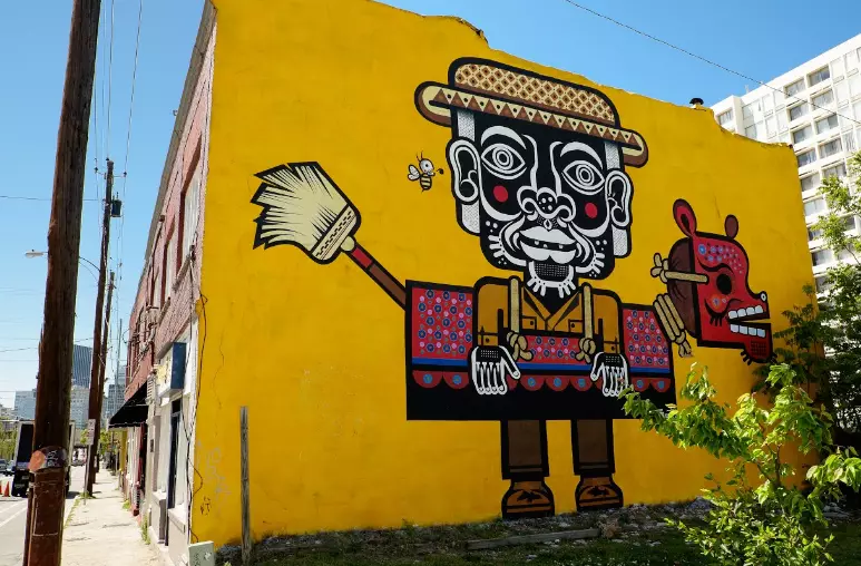 Las mejores pinturas del proyecto de Google para inmortalizar el arte callejero