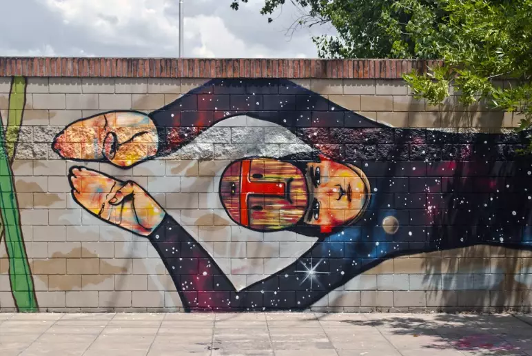 Las mejores pinturas del proyecto de Google para inmortalizar el arte callejero