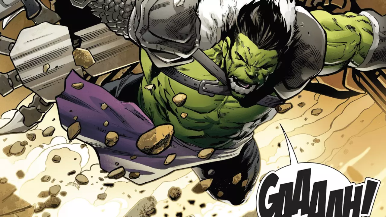 The Incredible Hulk Comic Just Aped Thor: Ragnarok Yn Y Ffordd Orau Posibl