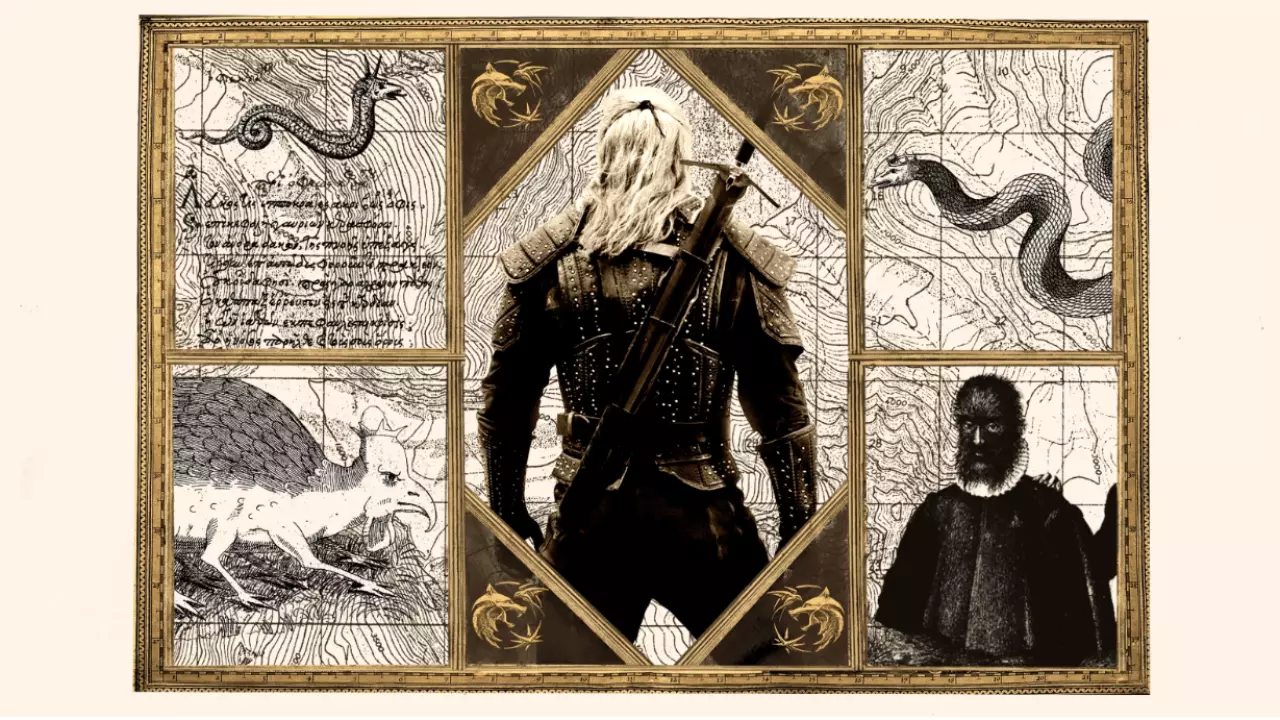 Unha guía medieval para decodificar os monstros de The Witcher