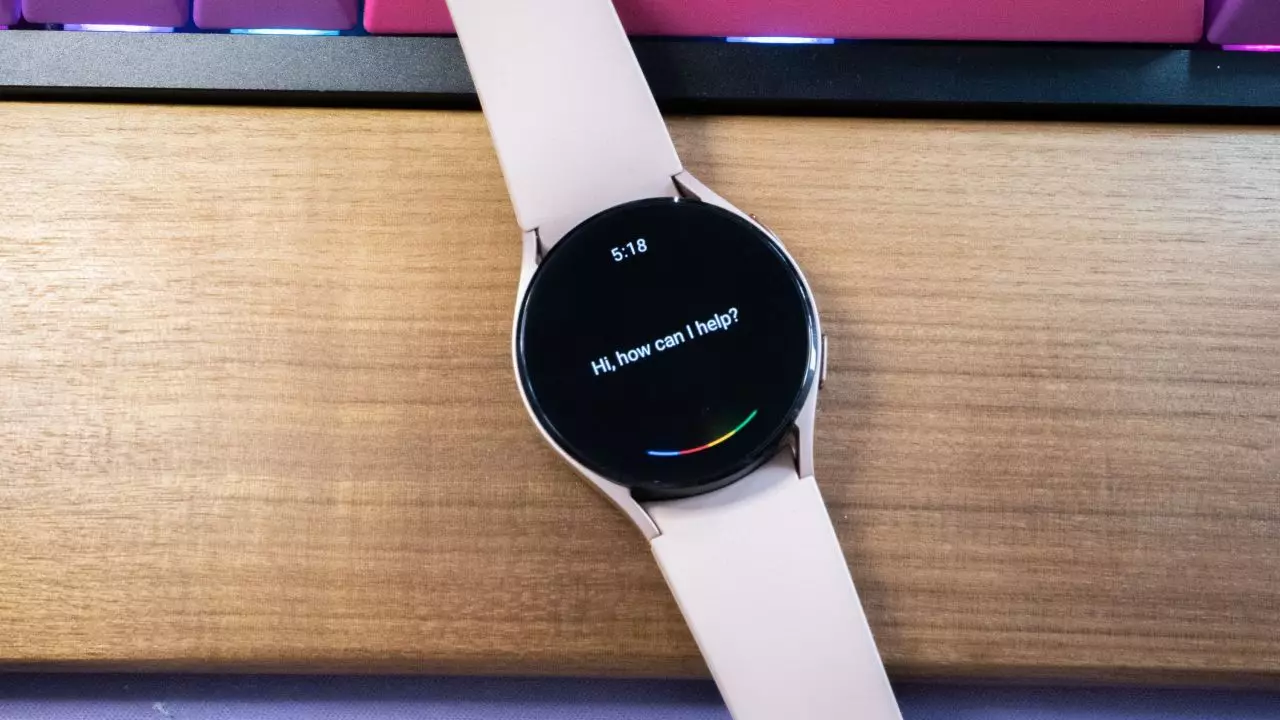Как использовать Google Assistant на Samsung Galaxy Watch 4