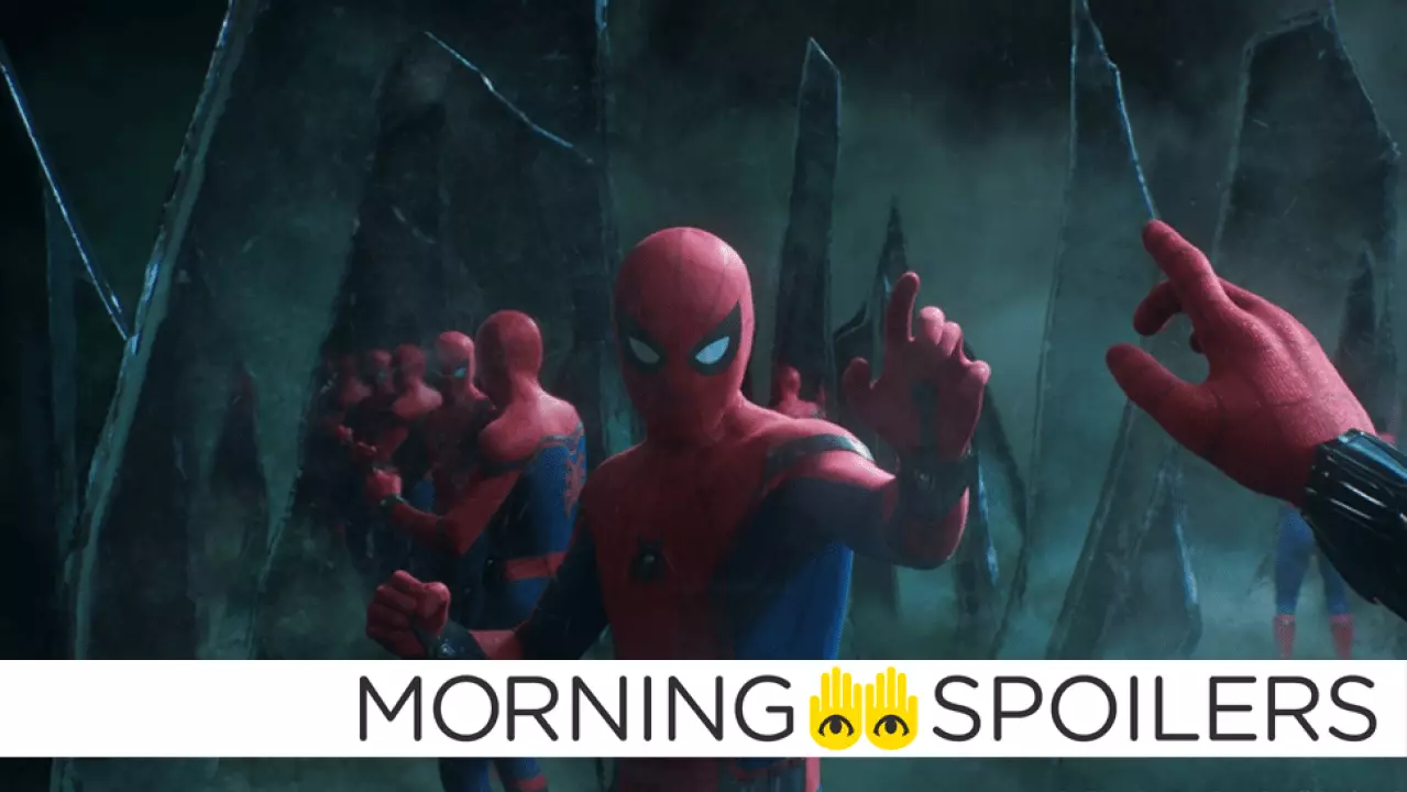 Pembaruan Ti Terminator sareng Mandalorian, Ditambah deui Spider-Man Murmurs