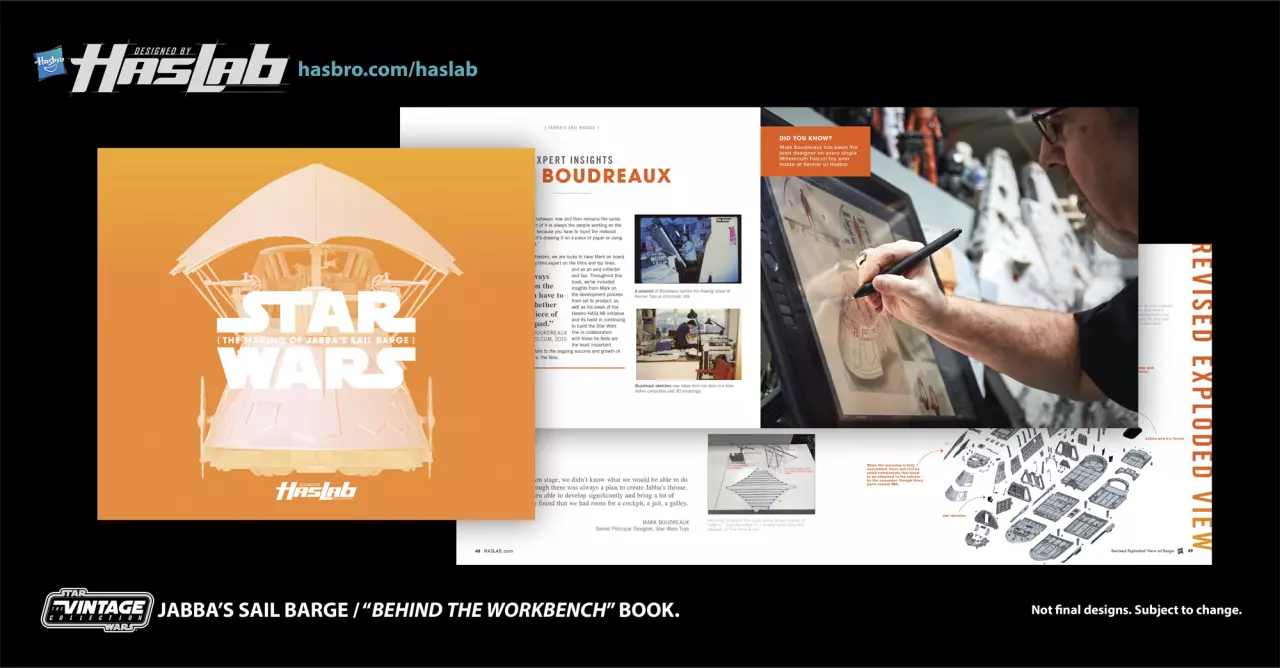 Hasbro Masuk Ke Crowdfunding Dengan Mainan Star Wars yang Gila