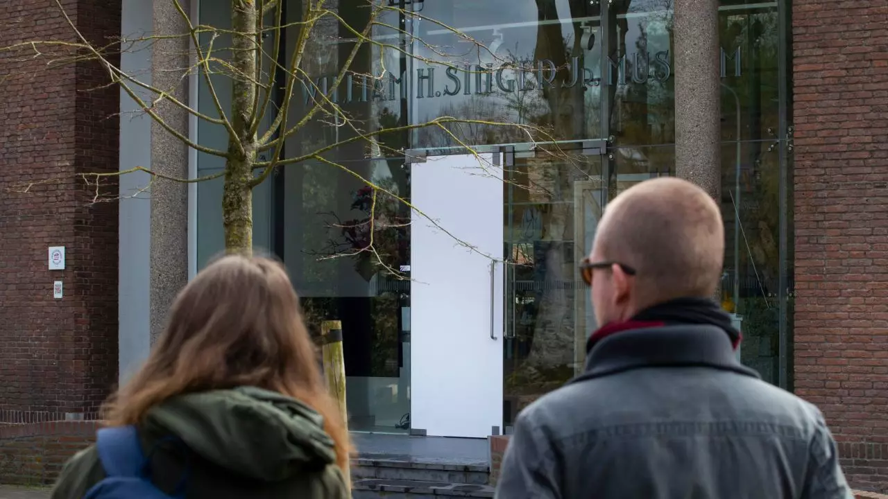 Карціна Ван Гога скрадзена на фоне закрыцця каранавіруса, дырэктар музея «Неверагодна раззлаваны»
