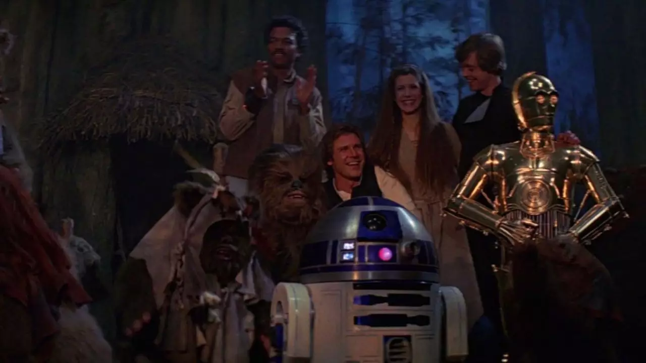 Star Wars tracta de la família. (Imatge: Lucasfilm)