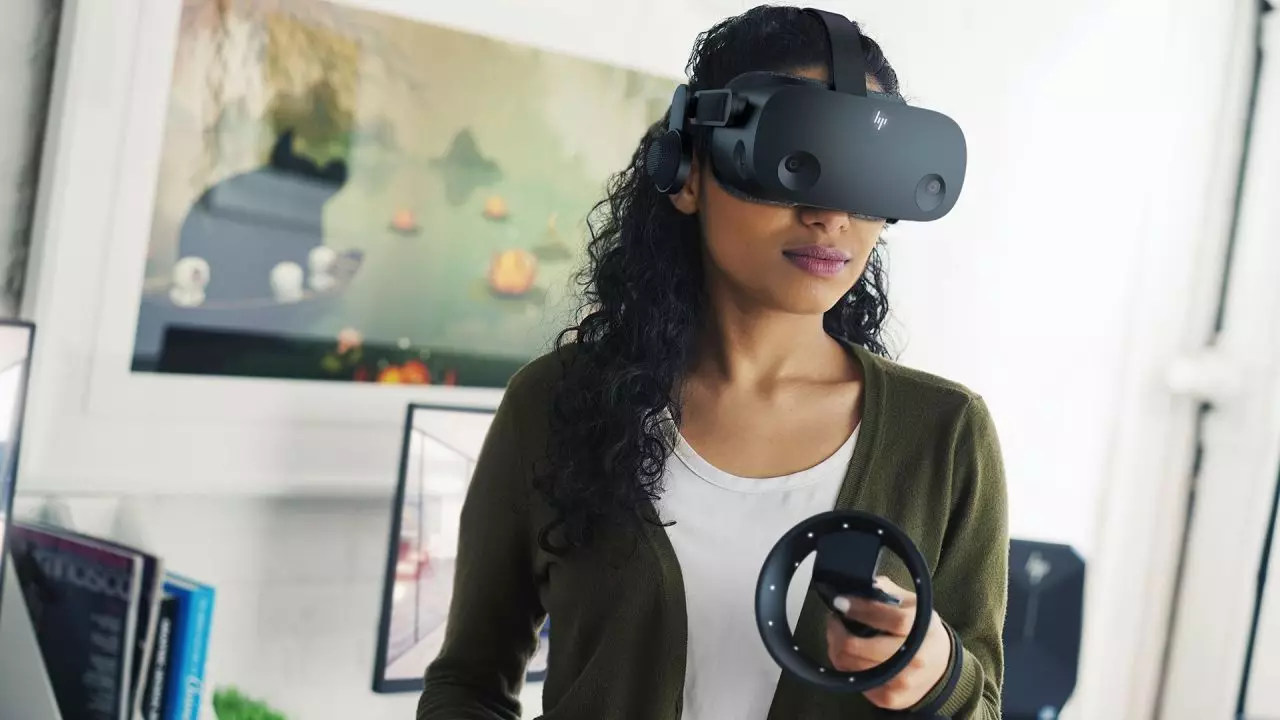 HP ingħaqad mal-valv biex jagħmel il-headset VR tat-tieni ġenerazzjoni tiegħu saħansitra aħjar