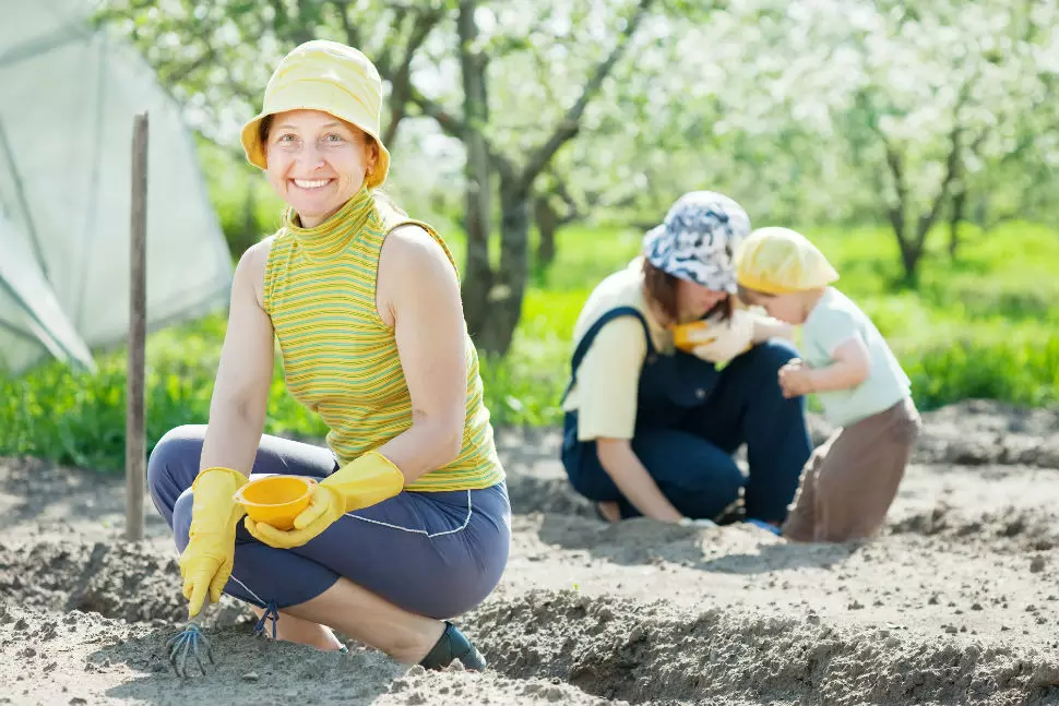 Slik gjør du hagen din klar for vårplanting