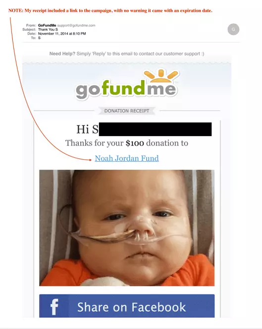 GoFundMe היא דרך מצוינת להונות אנשים