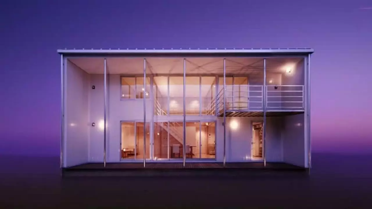 Di Dalam Rumah Prefab Muji yang Cantik dan Mampu Milik