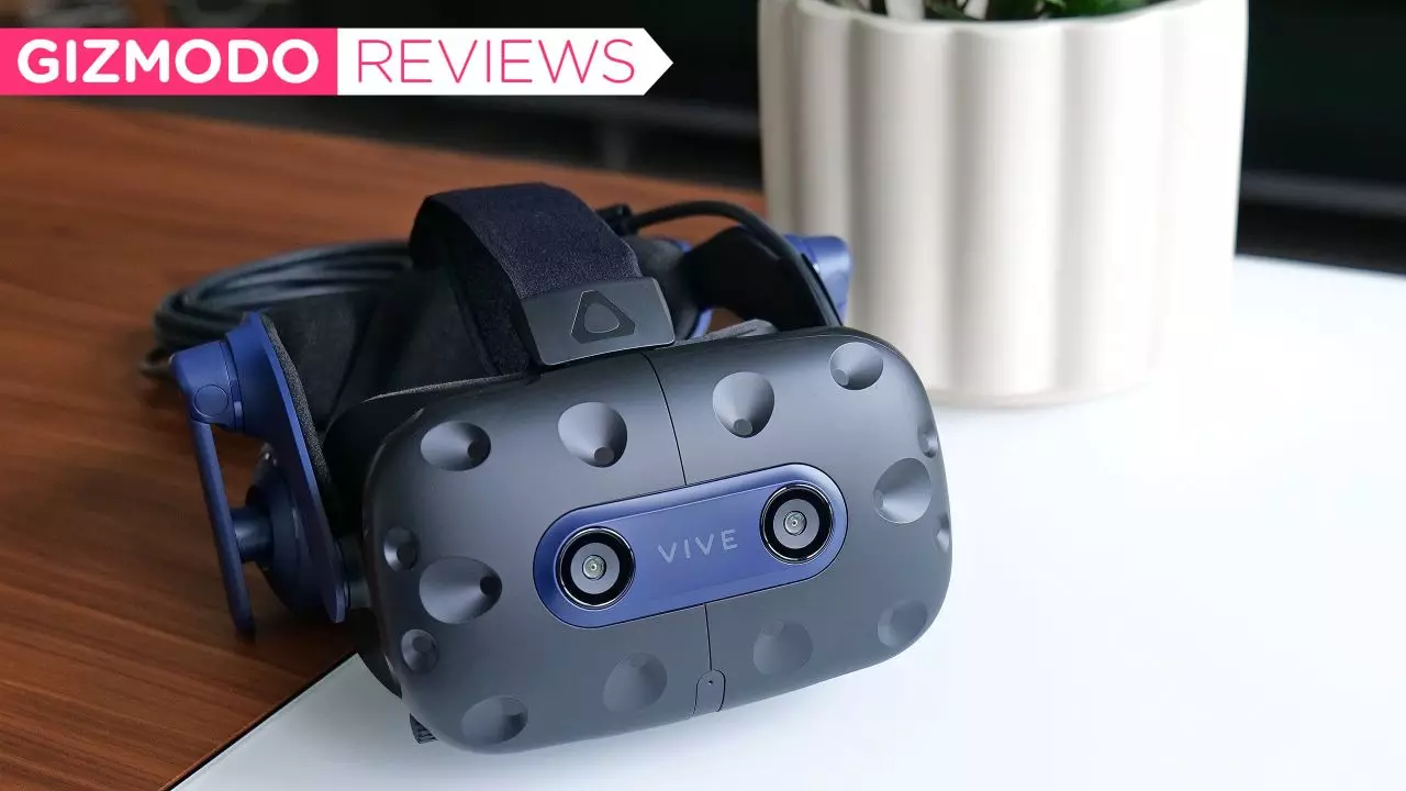 The Vive Pro 2 ເປັນປະສົບການ VR ທີ່ດີທີ່ສຸດທີ່ທ່ານສາມາດຊື້ໄດ້, ແຕ່ມັນຈະເສຍຄ່າໃຊ້ຈ່າຍ