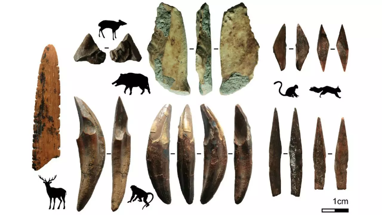 O tiro con arco podería remontarse a 48.000 anos no sur de Asia