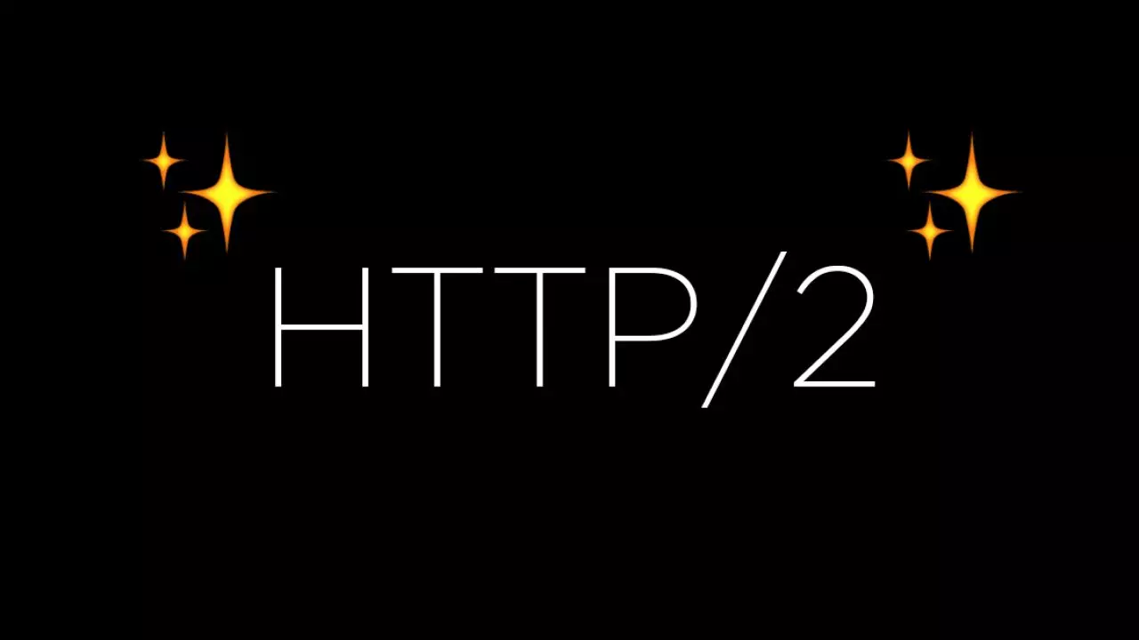 Chii chinonzi HTTP/2?