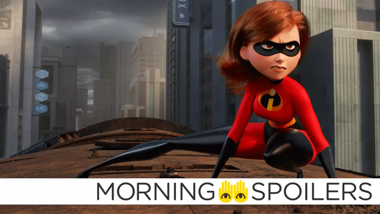 Aktualizace na Incredibles 2, Supergirl a The Expanse