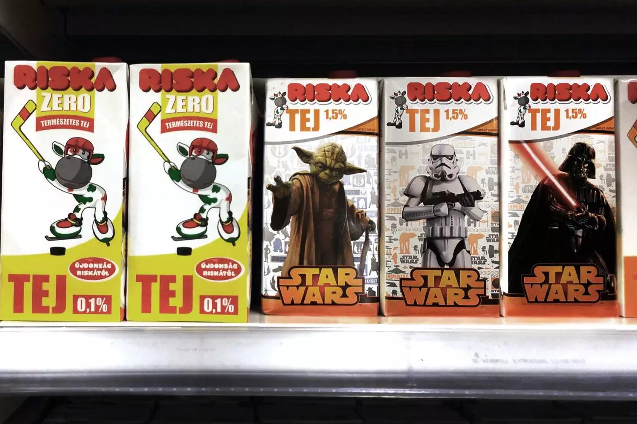 Marketing Star Wars je mimo USA ešte absurdnejší