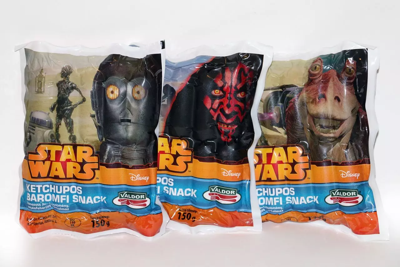 Marketing Star Wars je mimo USA ešte absurdnejší