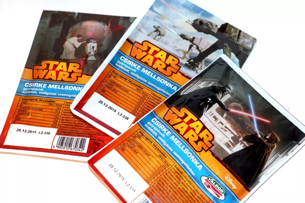 Marketingu i Star Wars është edhe më absurd jashtë SHBA-së