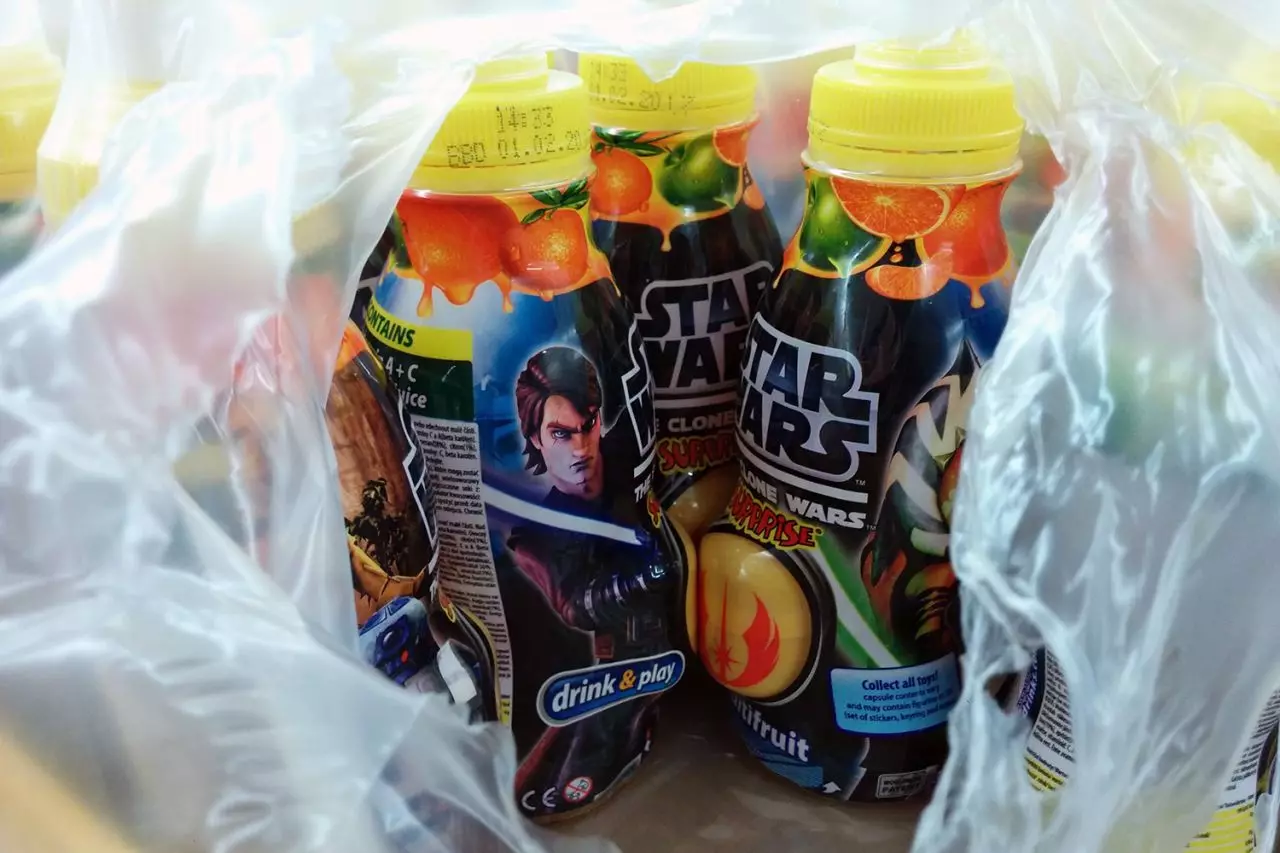 Marketingu i Star Wars është edhe më absurd jashtë SHBA-së