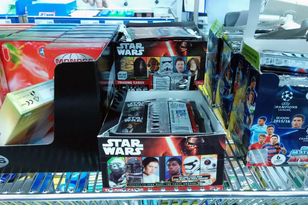 Marketing Star Wars je mimo USA ešte absurdnejší